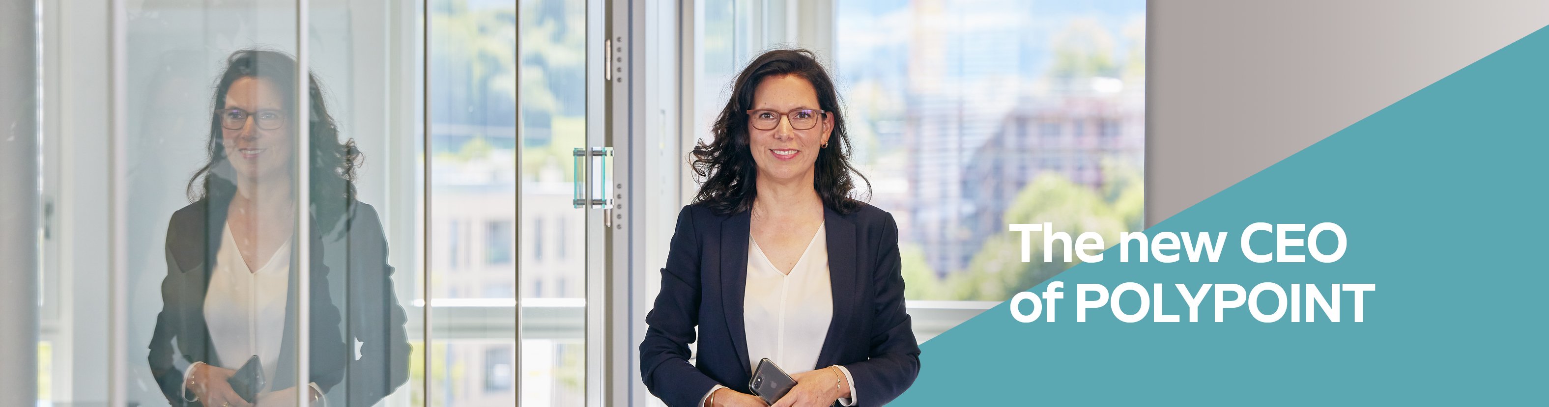 Eine Frau mit viel Drive – ein Interview mit unserer neuen CEO